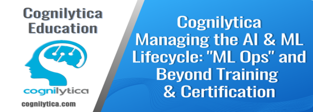 Managing the AI & ML Lifecycle: “ML Ops” and Beyond